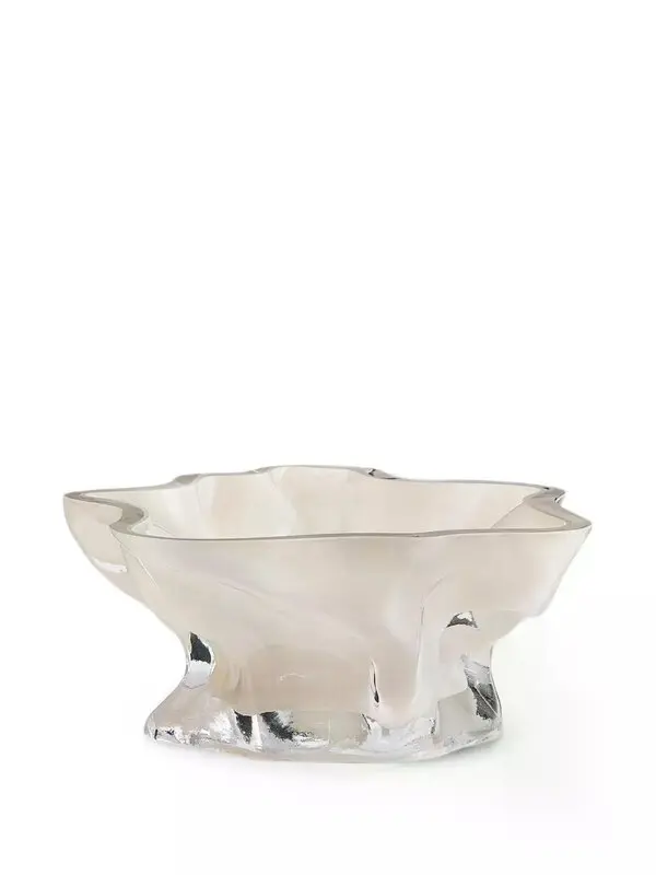AYTM Vena Sculptural Glass Bowl