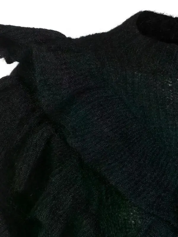 Elisabetta Franchi Ruffled Sweater
