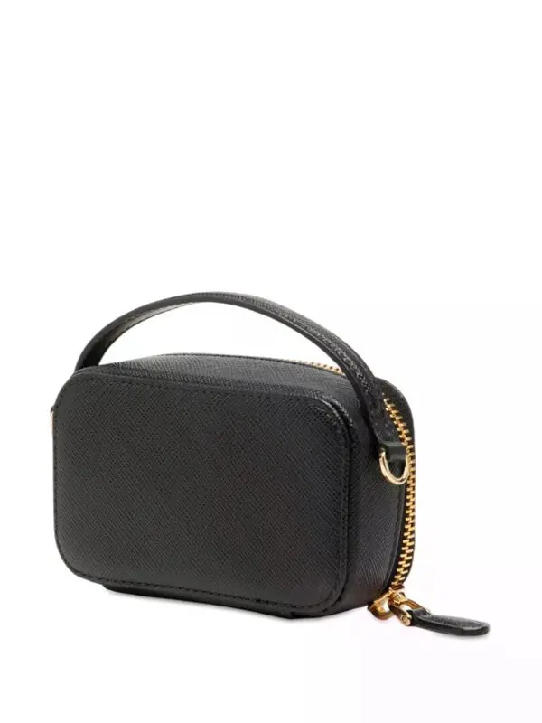 Prada 2013-2026 Mini Saffiano Pouch Satchel