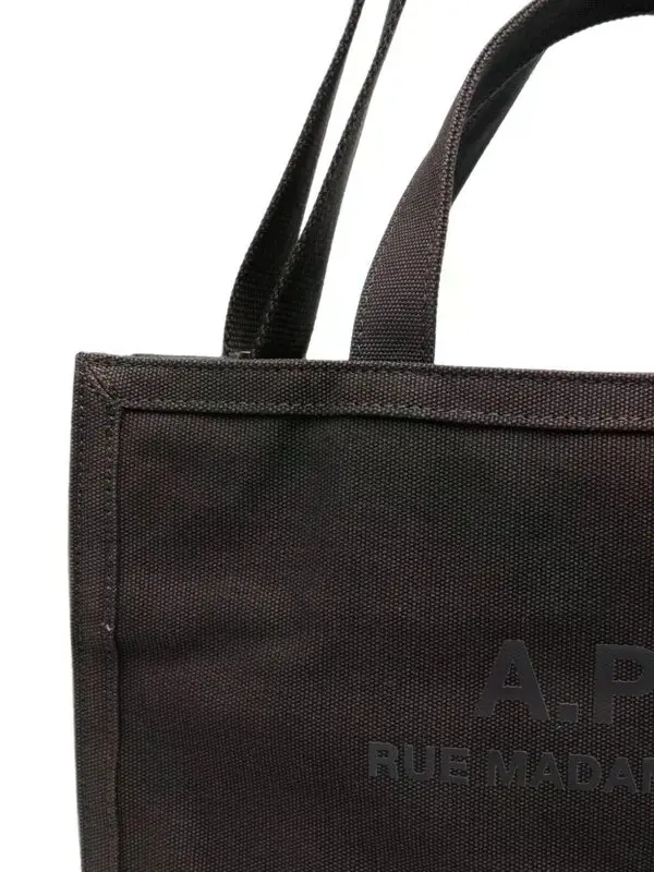 A.p.c. Récupération Logo-print Tote Bag - Brown