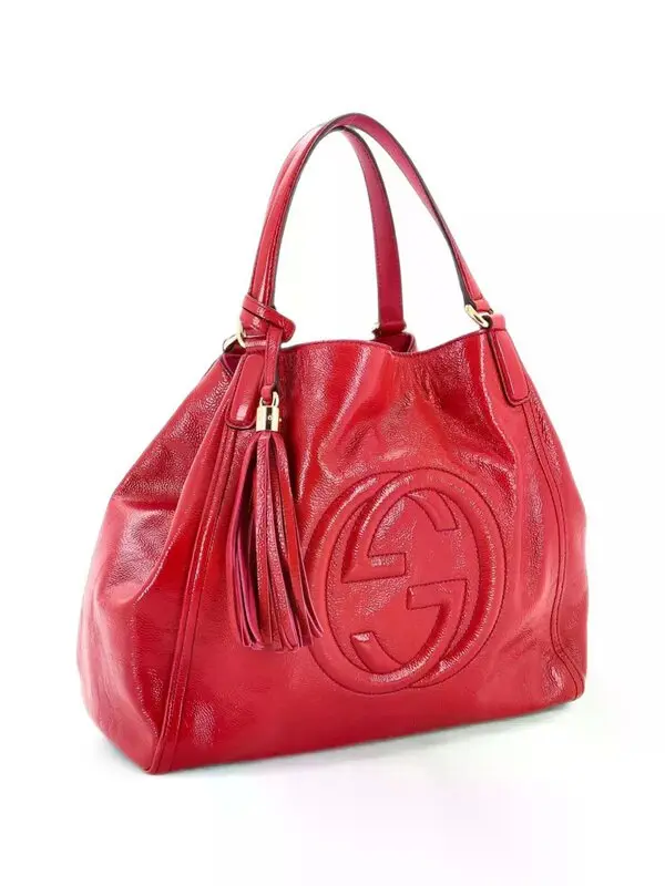 Gucci Soho Patent Medium Shoulder Bag