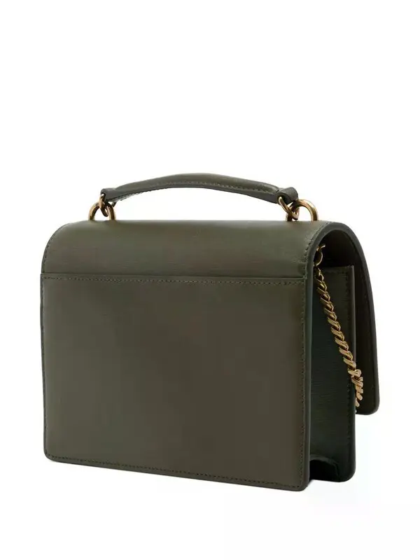 Saint Laurent 2019 Mini Calfskin Monogram Sunset Wallet On Chain Crossbody Bag