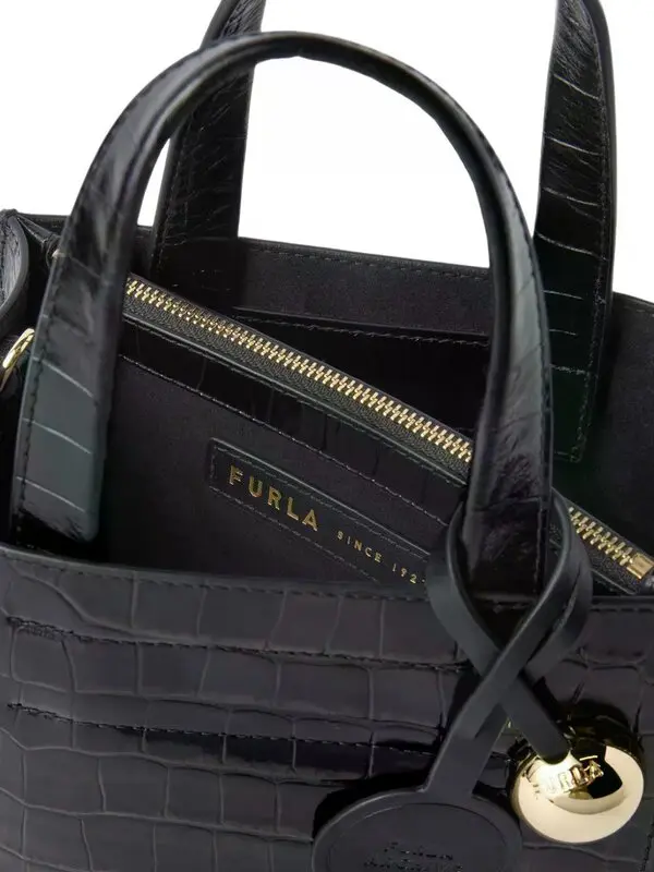 Furla Divide It Tote Mini - Black
