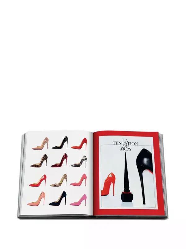 Assouline Fashionphile: The Book Of Iconic Shoes Book - Silver