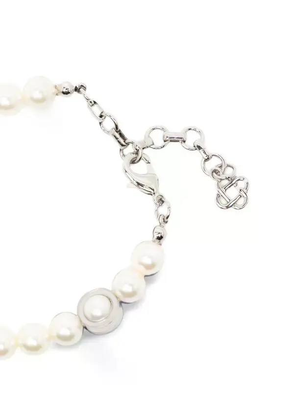 Casablanca Sci-fi Pearl Bracelet
