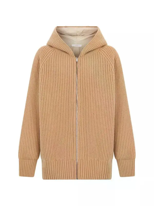 Fedeli Ribbed-knit Cashmere Cardigan