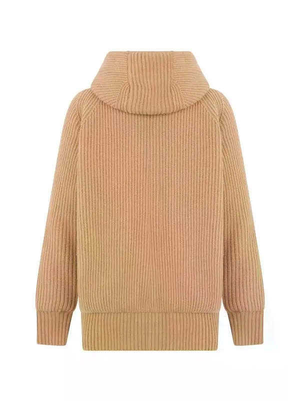Fedeli Ribbed-knit Cashmere Cardigan