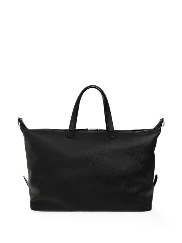 Brioni Grained Leather Holdall