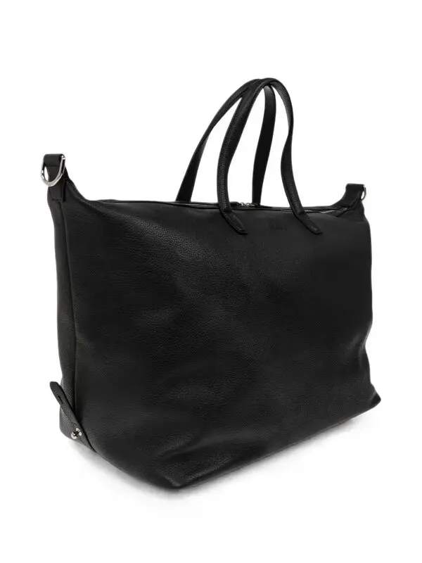 Brioni Grained Leather Holdall