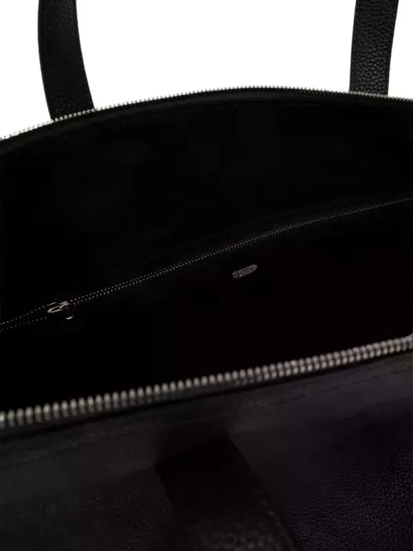 Brioni Grained Leather Holdall