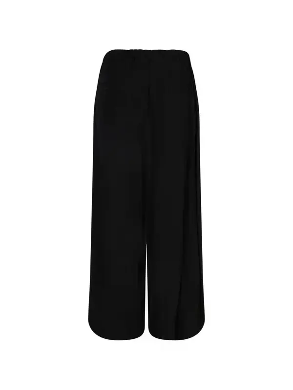 Issey Miyake Wrap-front Wide-leg Palazzo Pants