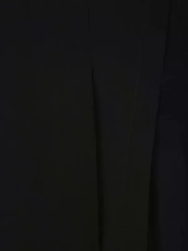 Issey Miyake Wrap-front Wide-leg Palazzo Pants