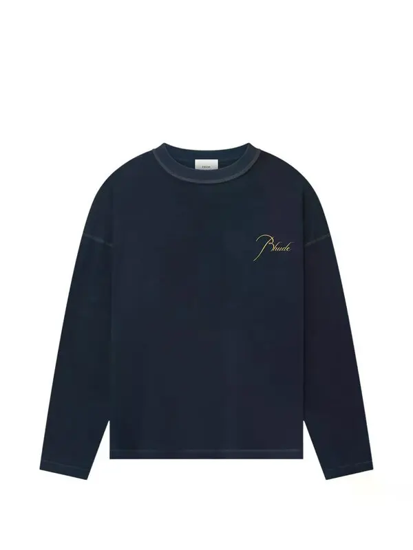 Rhude Classique Reverse Long-sleeve Sweater