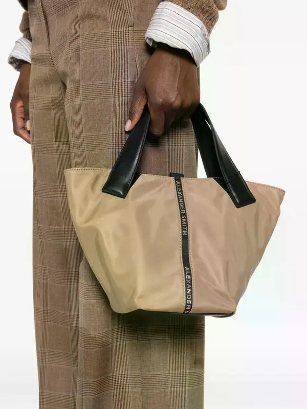 ALEXANDER SMITH Small Lauren Tote Bag - Neutrals