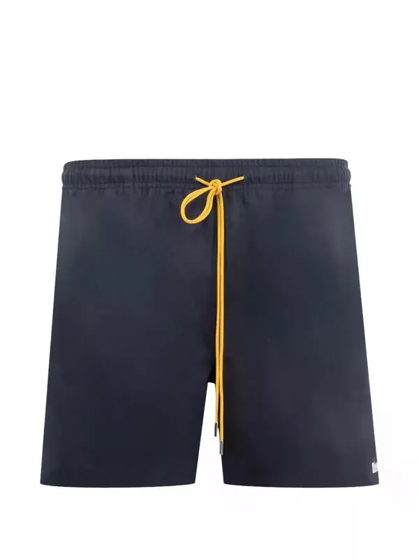 Rhude Logo-print Bermuda Shorts