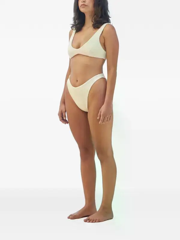 HAIGHT. Juliana Ribbed Bikini Top