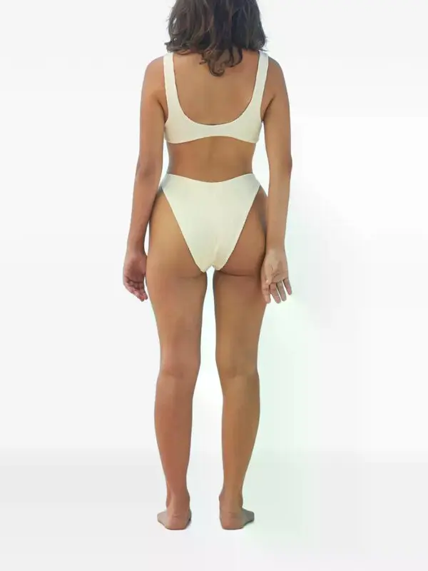 HAIGHT. Juliana Ribbed Bikini Top