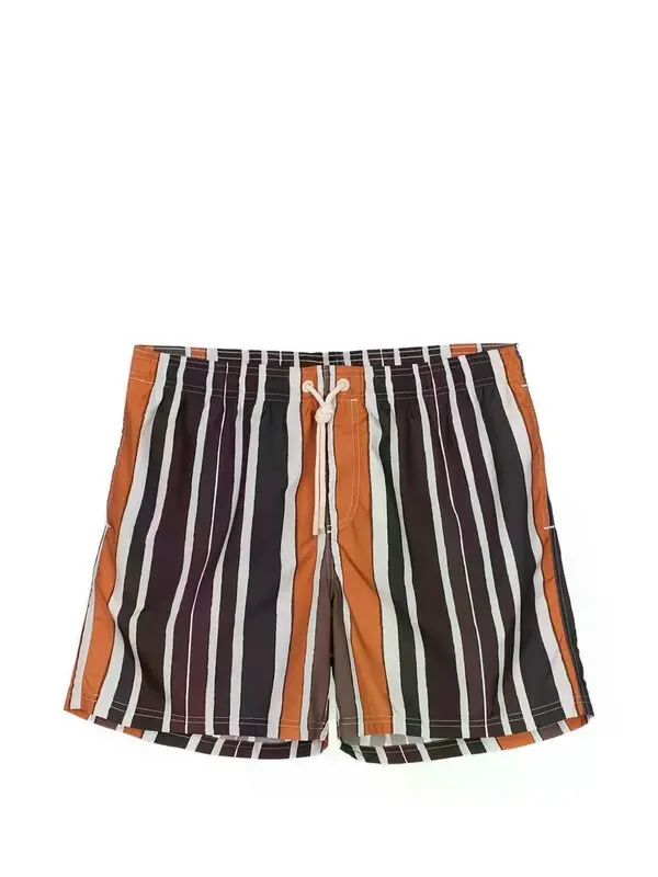 MOSSO SUN WEAR Baiadera-pattern Swim Shorts