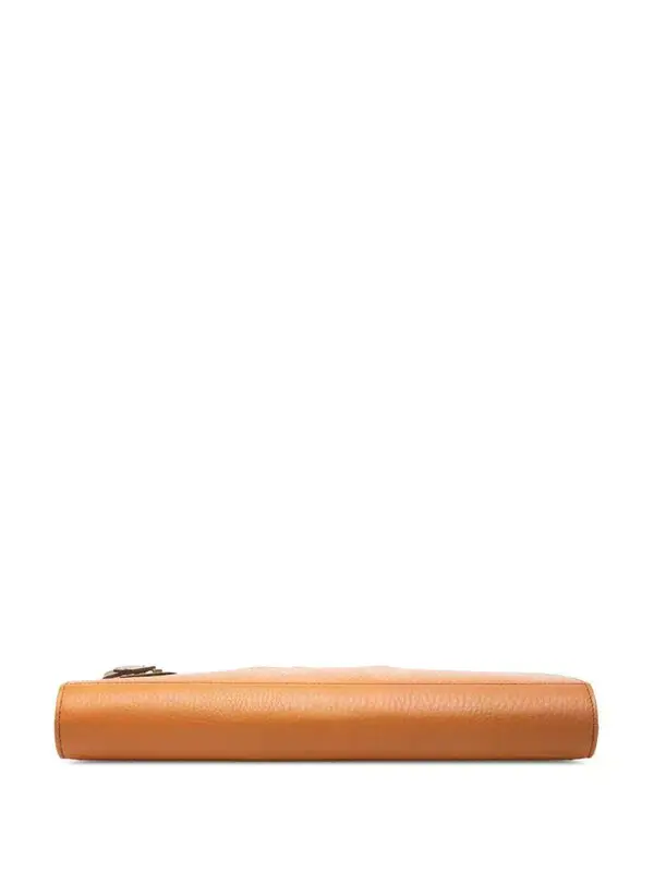 Burberry 20th Century Leather Business Bag