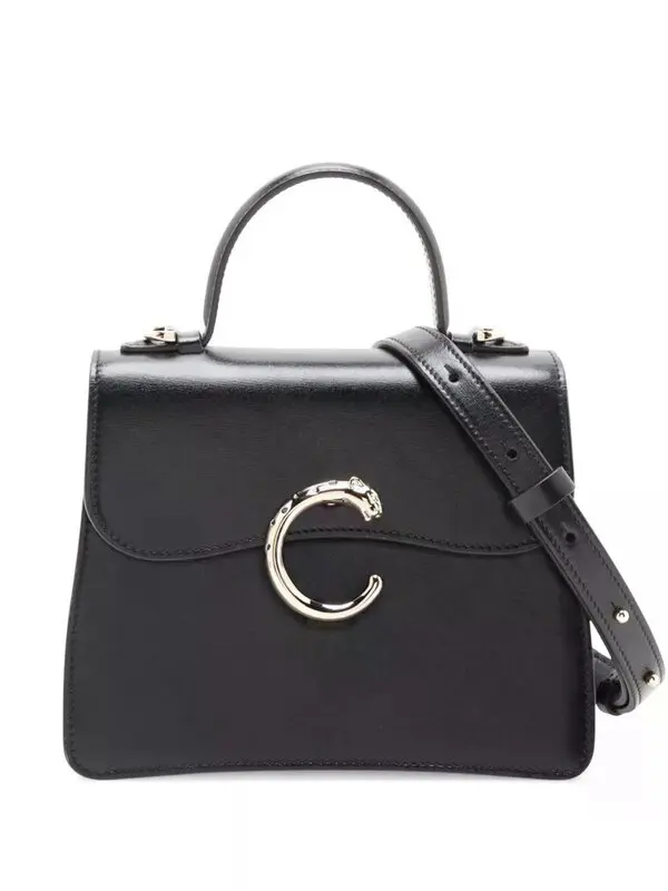Cartier 2000-2026 Leather Panthere Satchel