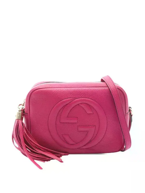 Gucci 2016-2026 Leather Soho Disco Crossbody Bag