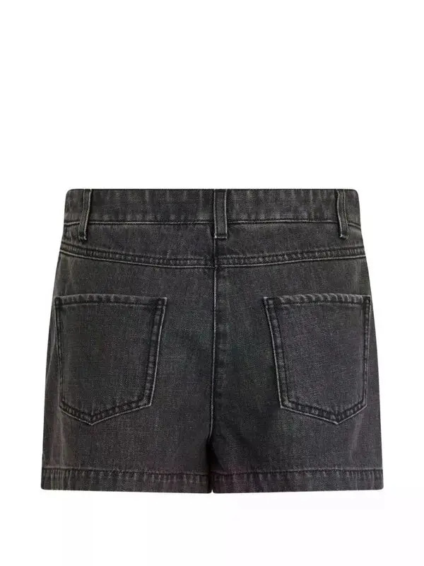 Moschino Heart-button Shorts