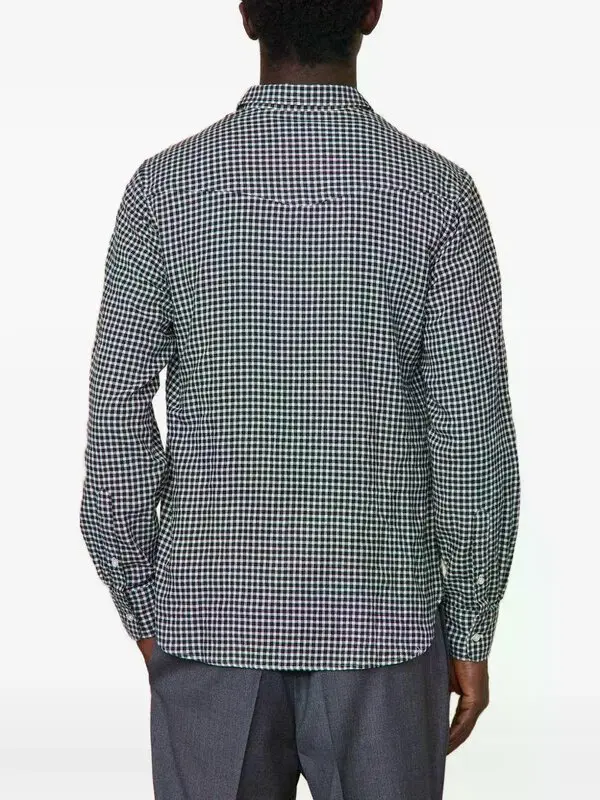 Officine Générale Lipp Silk Shirt