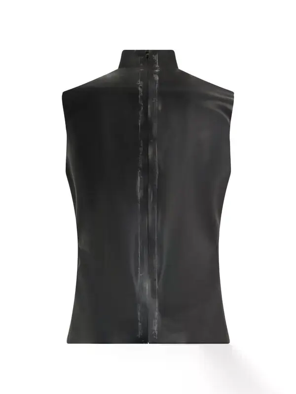 Moschino High-neck Sleeveless Vest