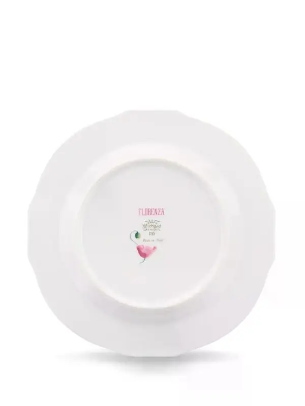 GINORI 1735 Florenza Floral-print Plate