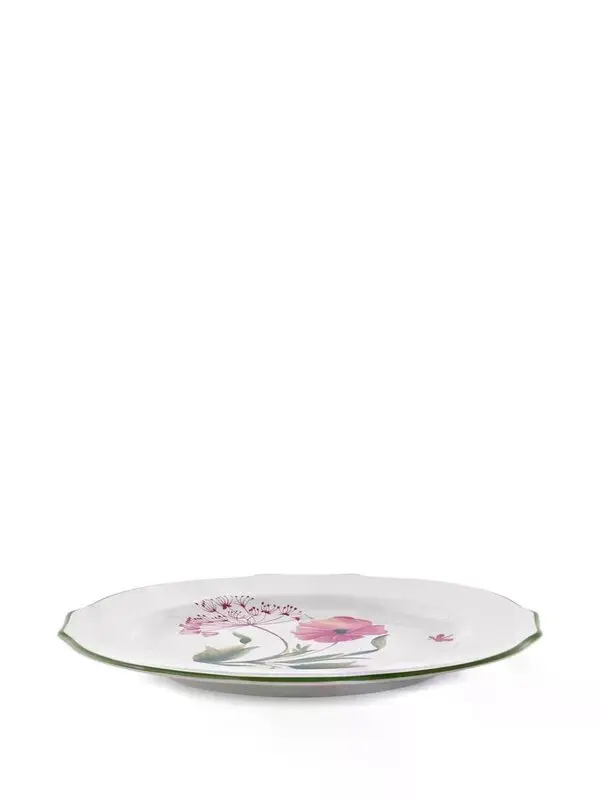 GINORI 1735 Florenza Floral-print Plate