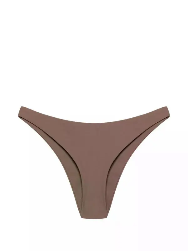 Jade Swim Most Wanted Bottom Bikini Brief - Brown