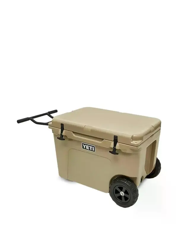YETI Wheeled Cooler Box - Brown