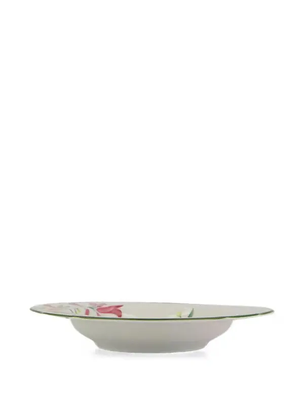 GINORI 1735 Flower-print Soup Plate