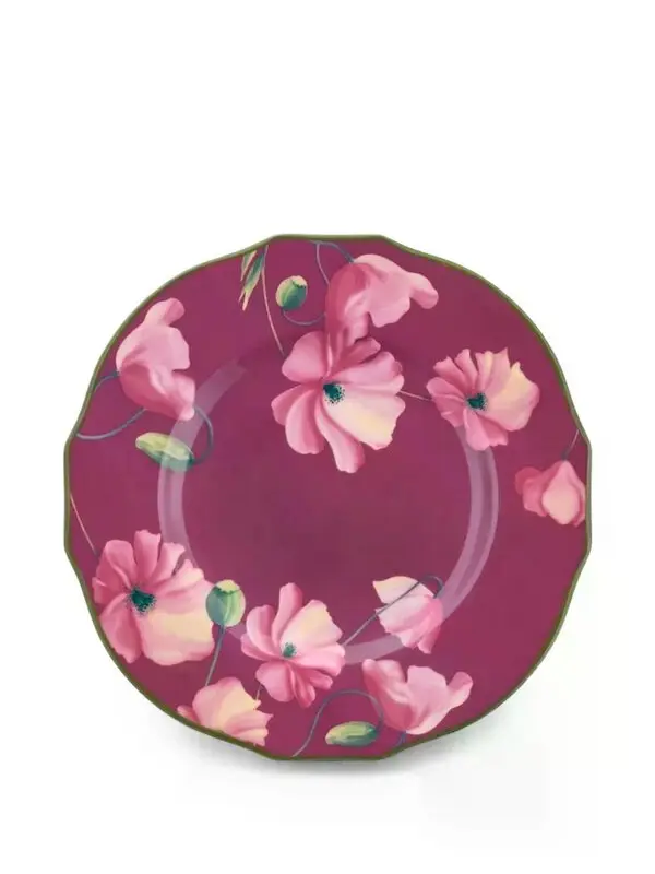 GINORI 1735 Florenza Floral-print Plate