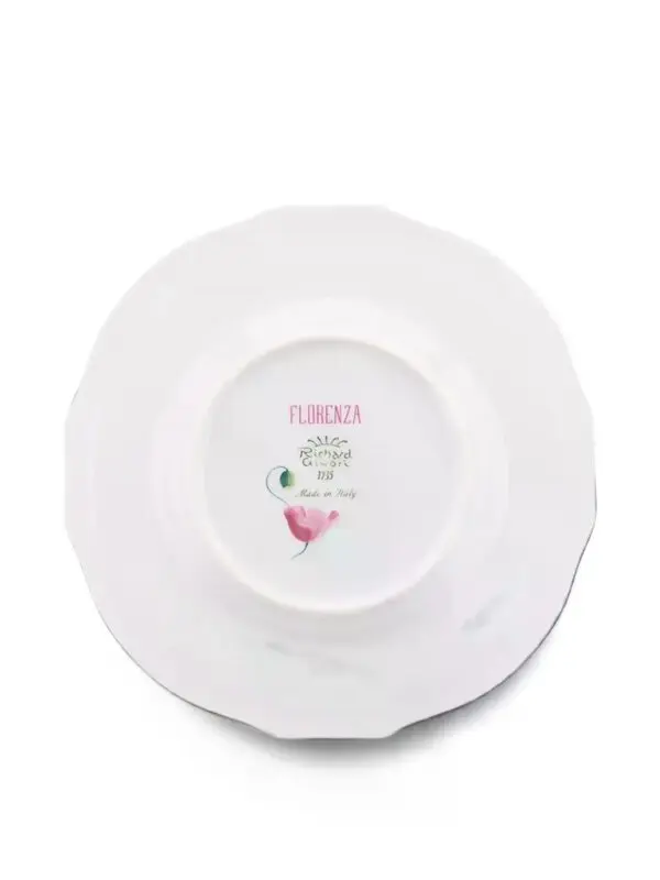 GINORI 1735 Florenza Floral-print Plate