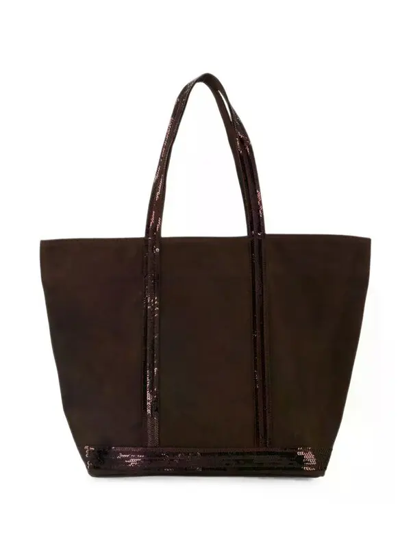 Vanessa Bruno Large Cabas Sequin-embellished Tote Bag