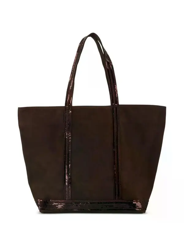 Vanessa Bruno Large Cabas Sequin-embellished Tote Bag