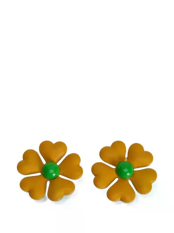 Moschino Floral-shape Earrings