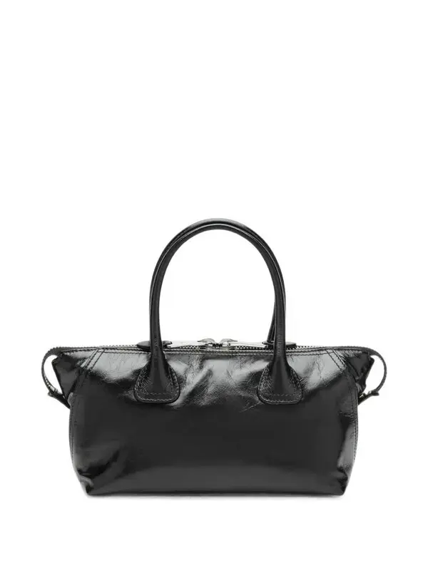 Miu Miu Logo-embossed Tote Bag