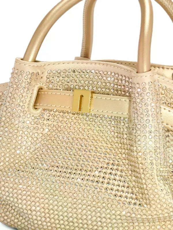 Jw Pei Mini Hana Crystal-embellished Top Tote Bag