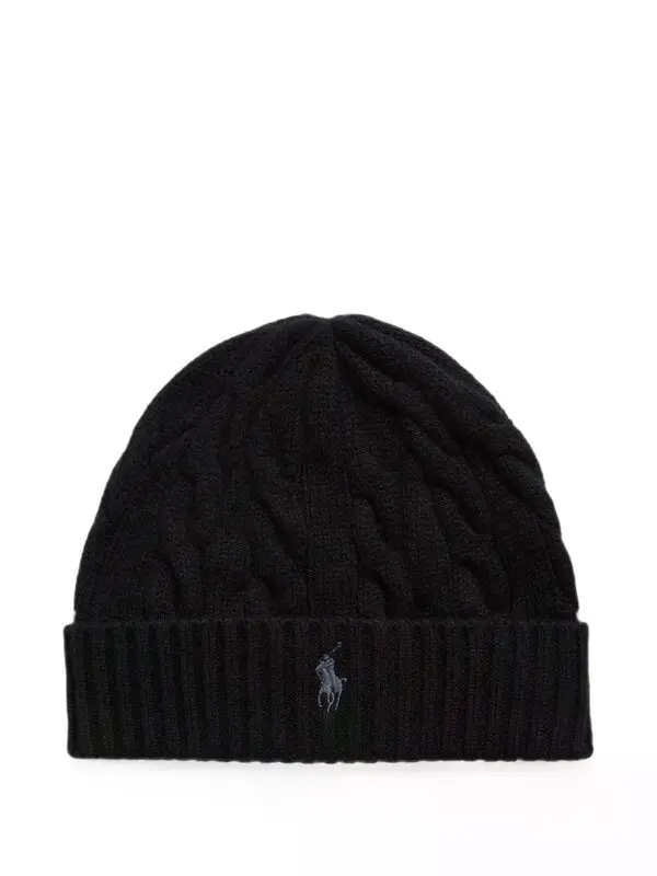 Polo Ralph Lauren Cable-knit Wool-cashmere Beanie
