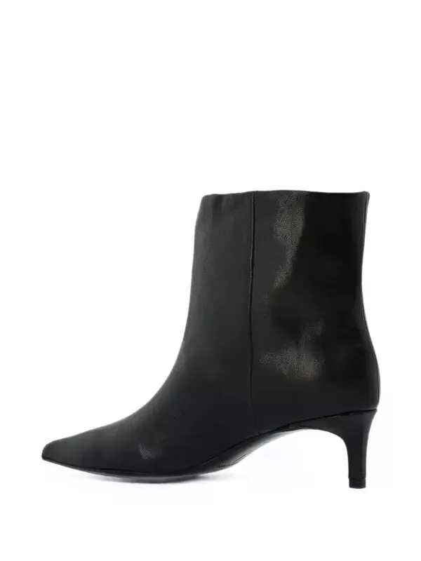 BLACK SUEDE STUDIO Trina 50 Pointed-toe Ankle Boots