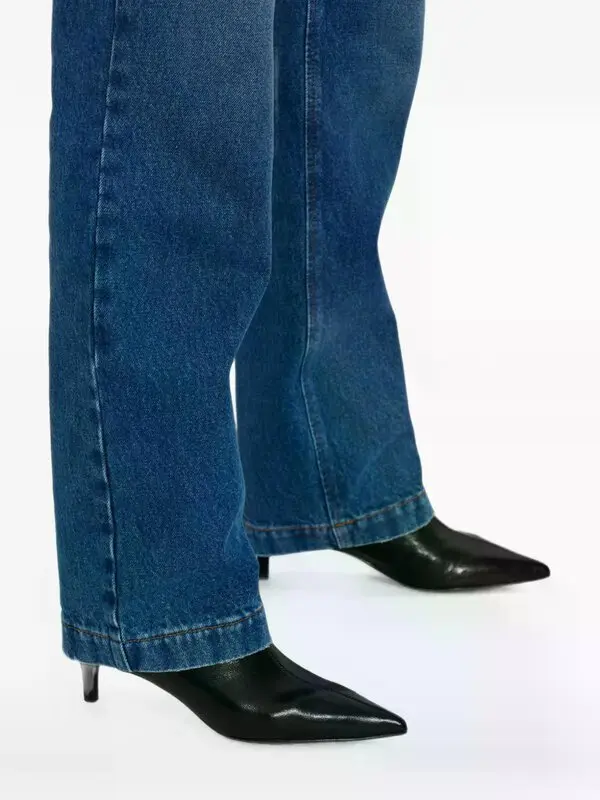 BLACK SUEDE STUDIO Trina 50 Pointed-toe Ankle Boots