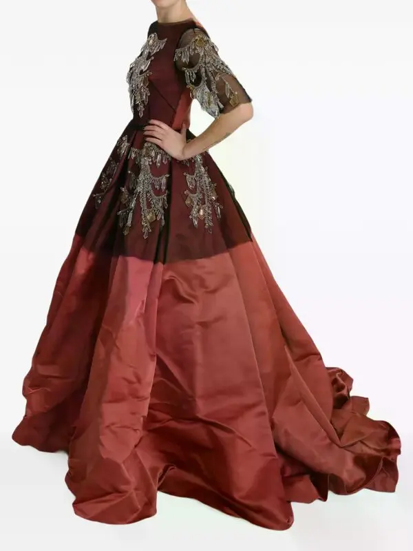 Dolce & Gabbana Crystal-embellished Maxi Dress