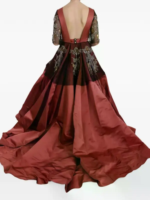 Dolce & Gabbana Crystal-embellished Maxi Dress