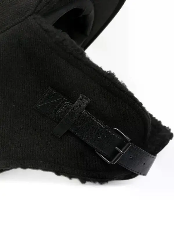 JUUN.J Faux-shearling Ear-flap Hat