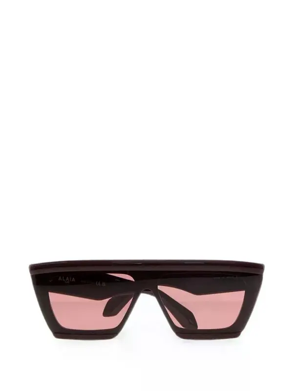 Alaïa Geometric-frame Sunglasses