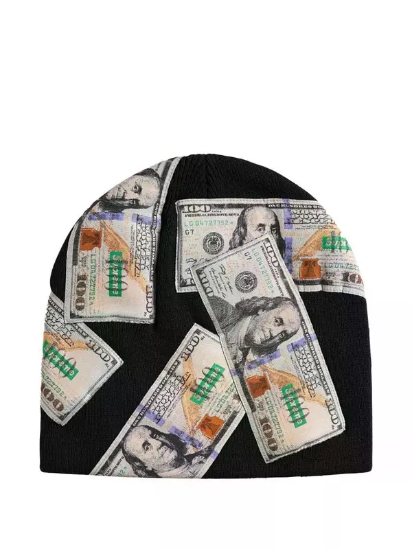Supreme Money Beanie Hat