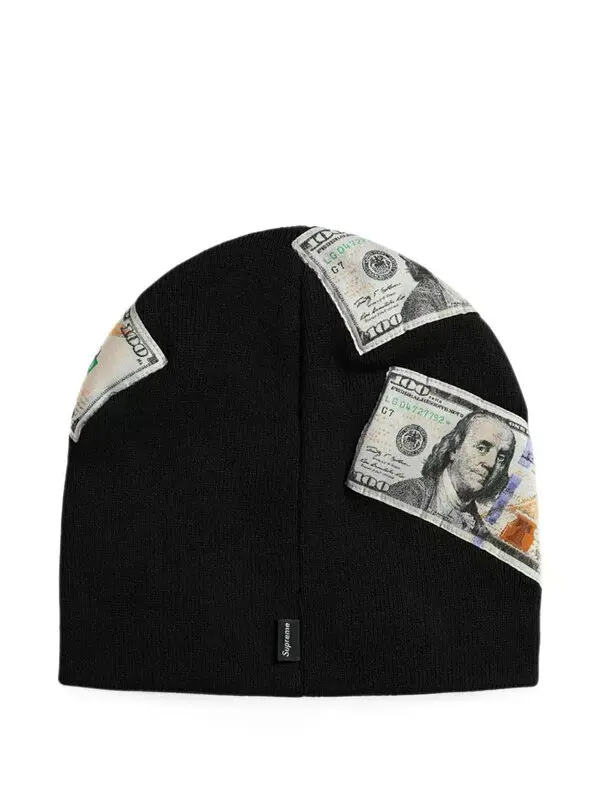 Supreme Money Beanie Hat