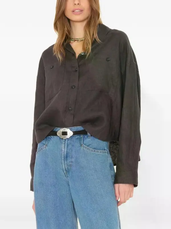 Xirena Brittan Patch-pocket Shirt